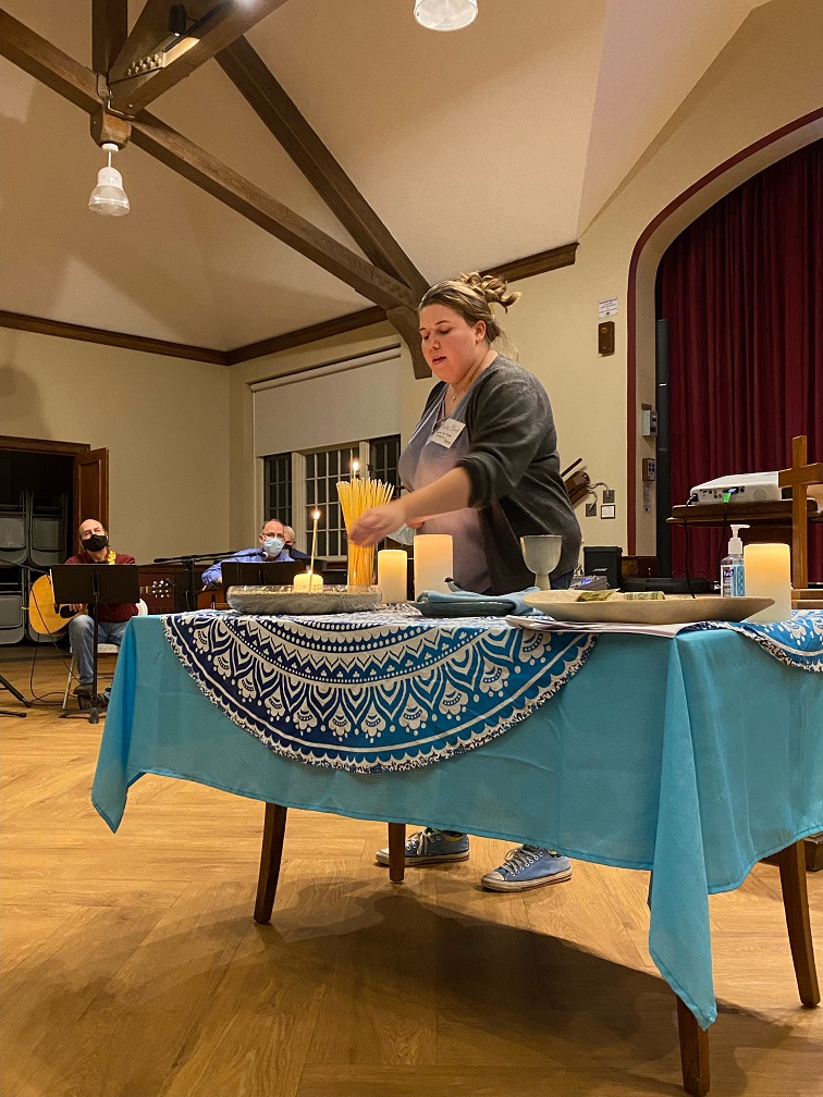 Worship at the Well – Hancock United Church of Christ